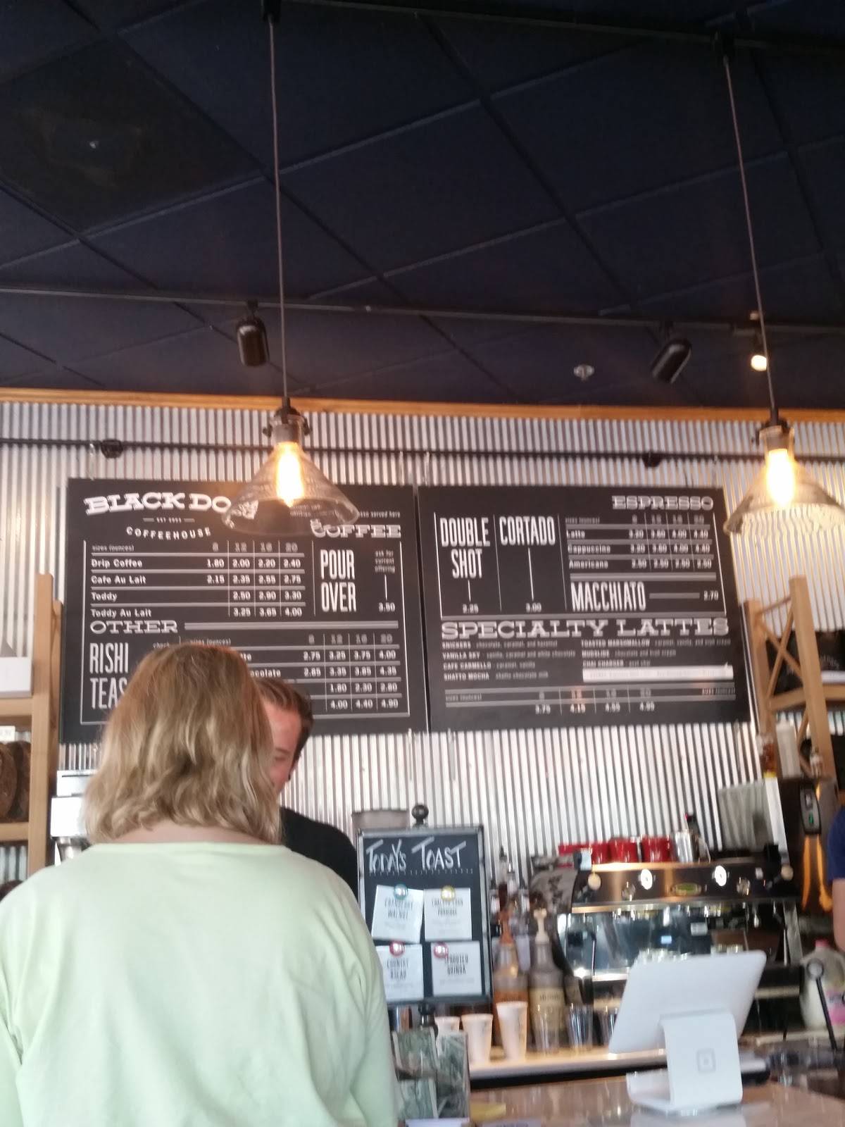Menu at Black Dog Coffeehouse desserts, Lenexa
