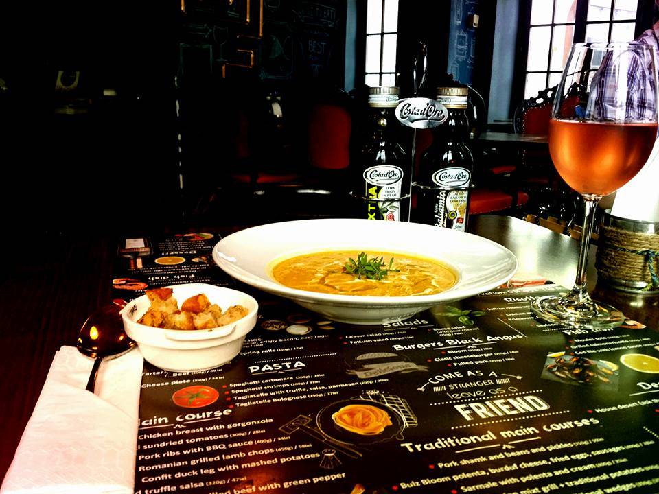Carta de Bloom Bistro&Bar, Bucarest
