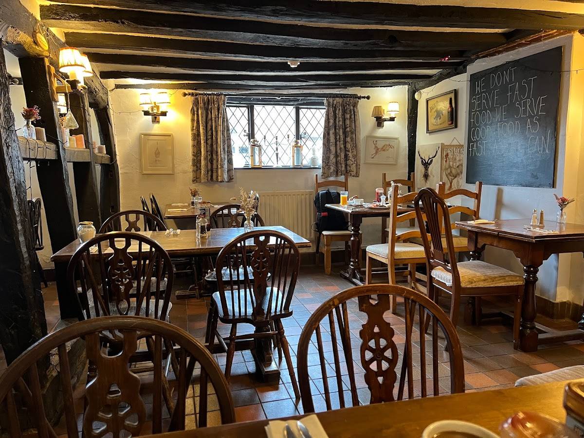 Menu at Brocket Arms pub & bar, Welwyn