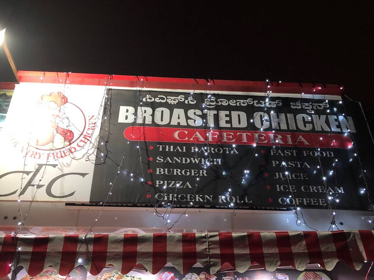 Menu at CFC Broasted Chicken, Bengaluru