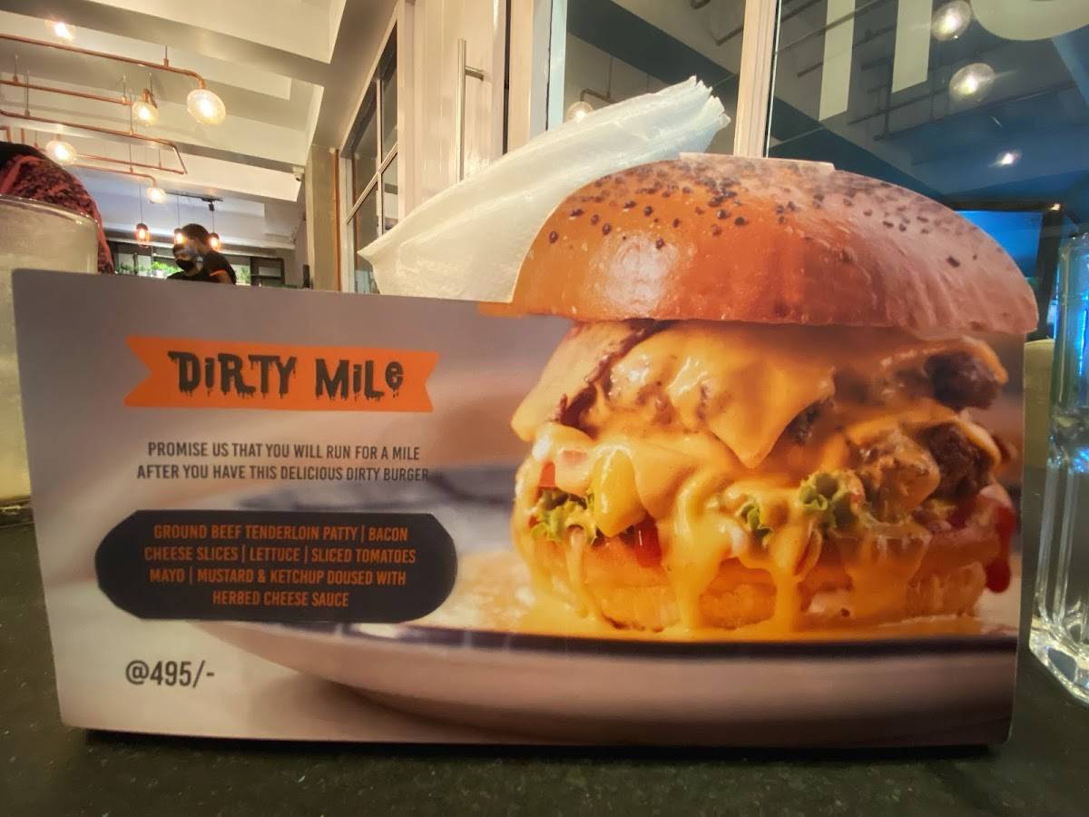 Menu at Double Roti, Chennai, 4/27