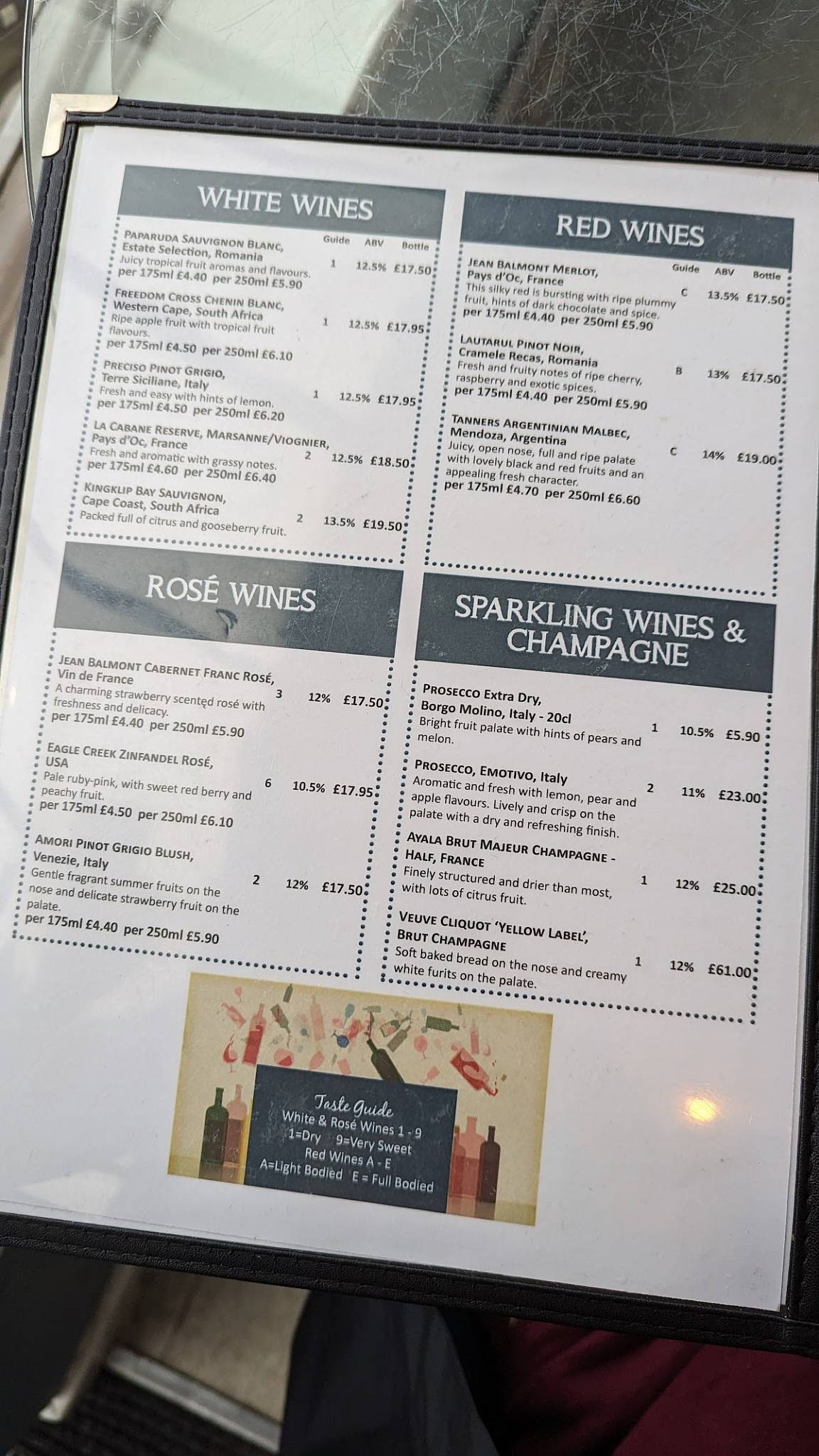 Menu at Seaview Cafe Bistro & Coffee Lounge, Porthmadog