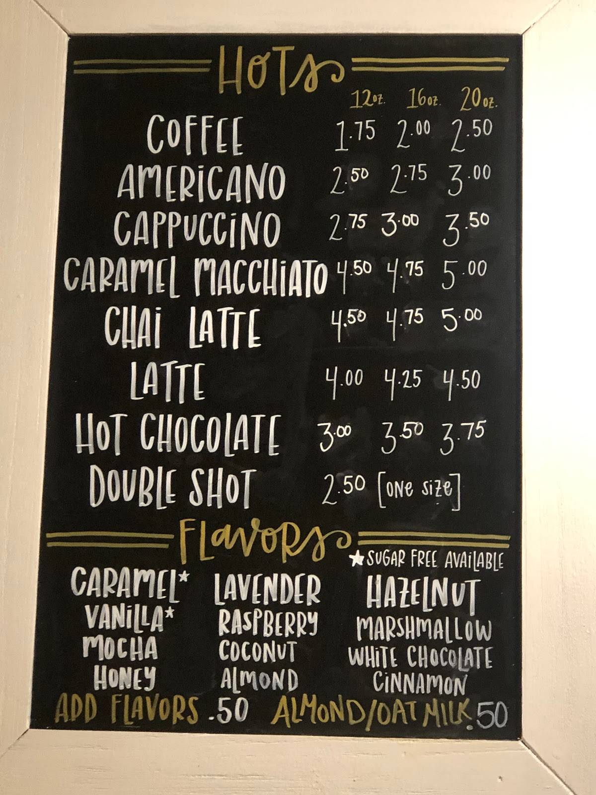 Menu at Swillerbees Craft Donuts & Coffee in Flagler Beach cafe ...