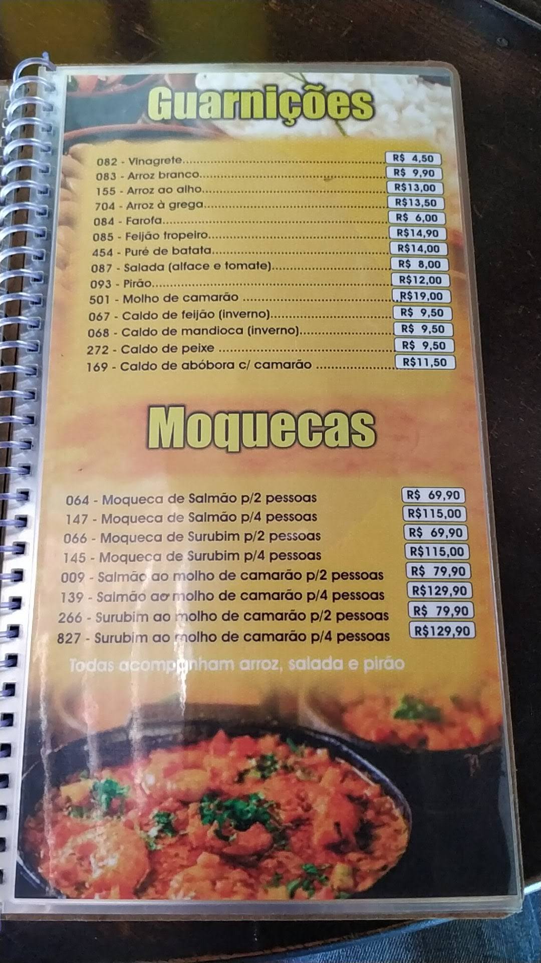 Menu em Chico do Peixe Floramar restaurante, Belo Horizonte