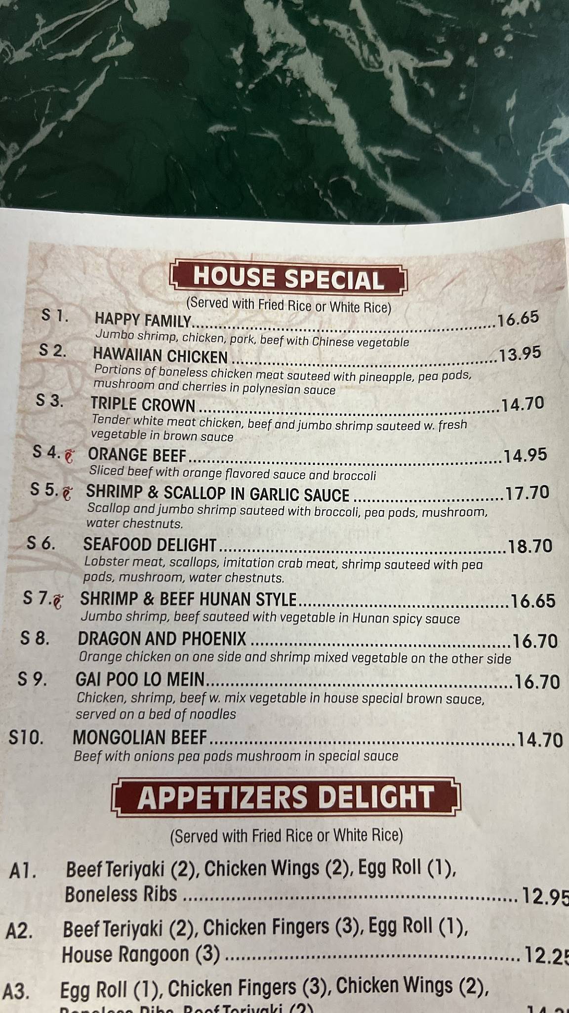 Menu at China Taste restaurant, Windham, 771 Roosevelt Trail Ste 1