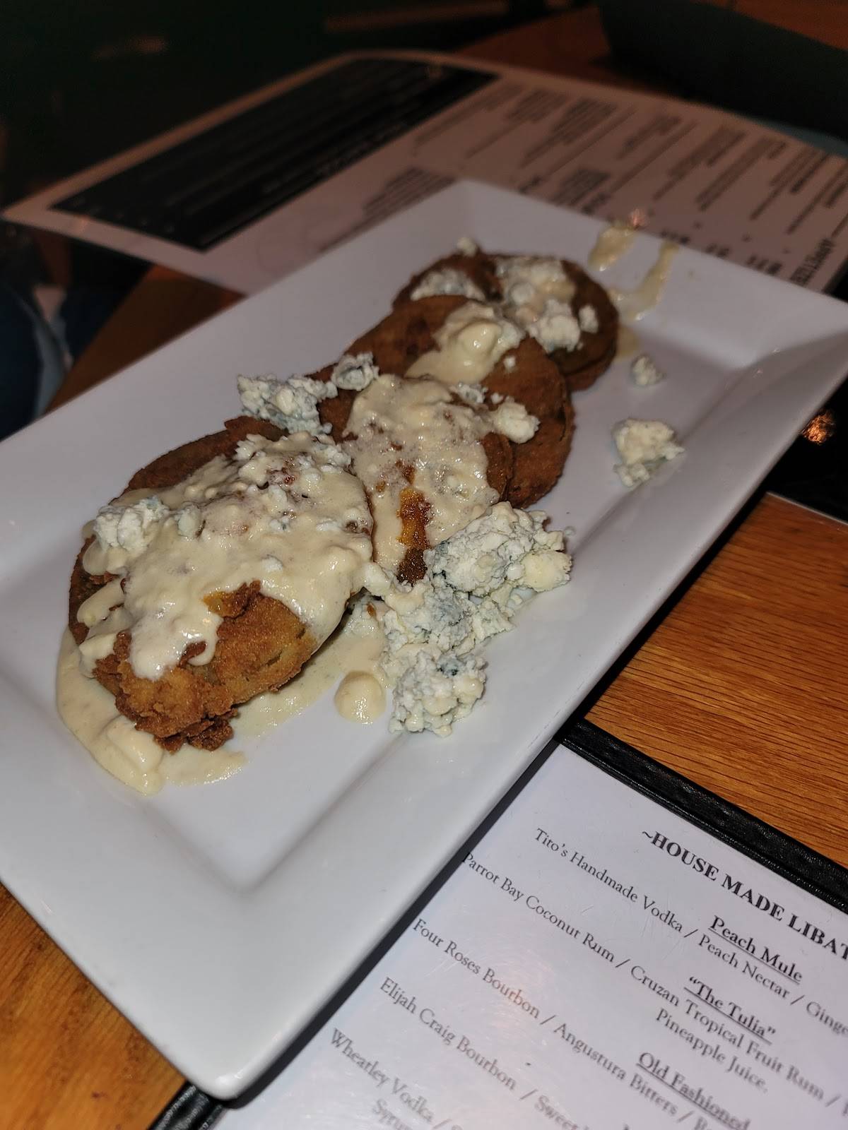 Menu at Clark's Seafood and Chop House pub & bar, Little River, 720 Hwy 17