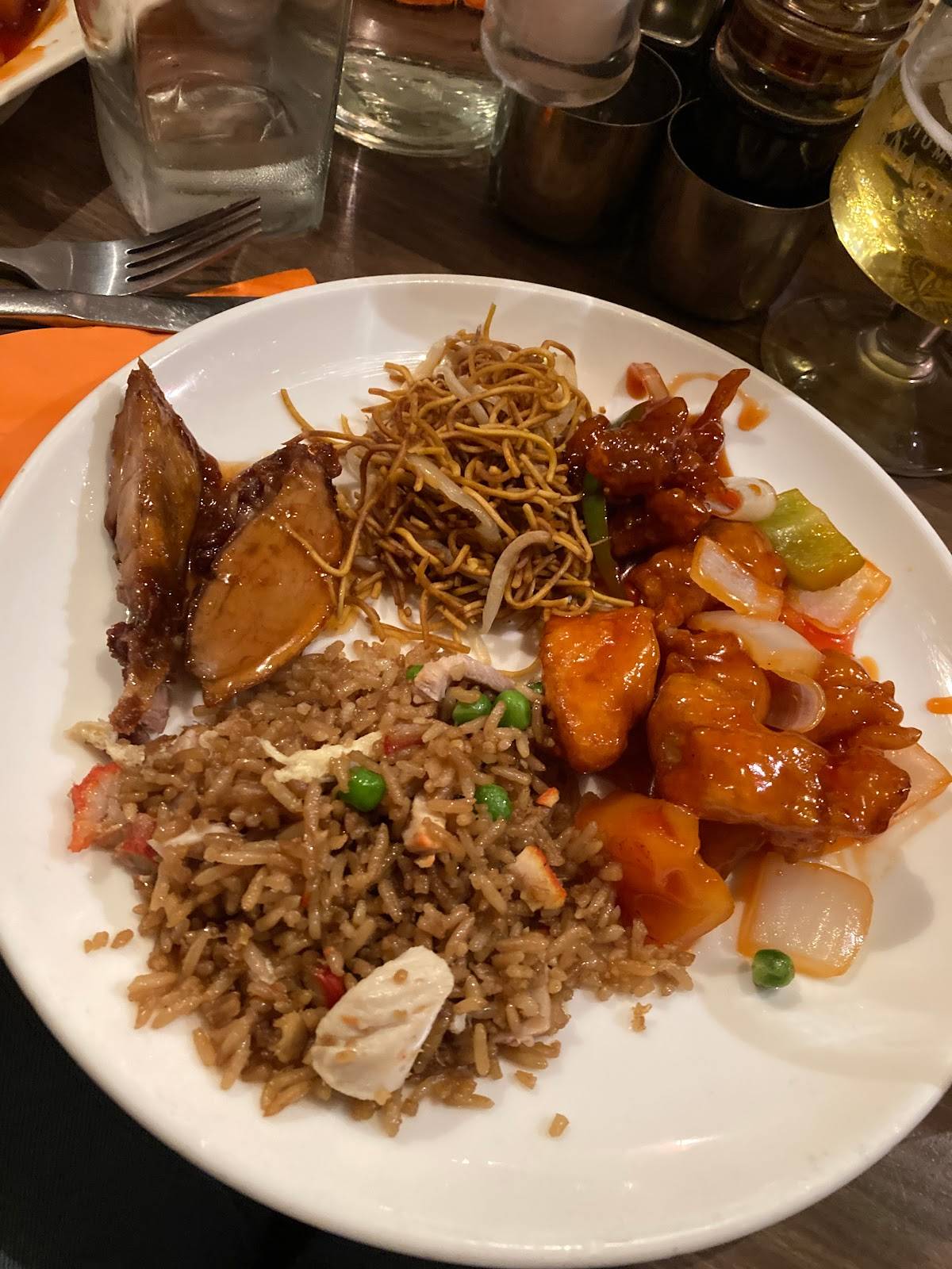 Menu at Wok Ever Palace pub & bar, Cleckheaton