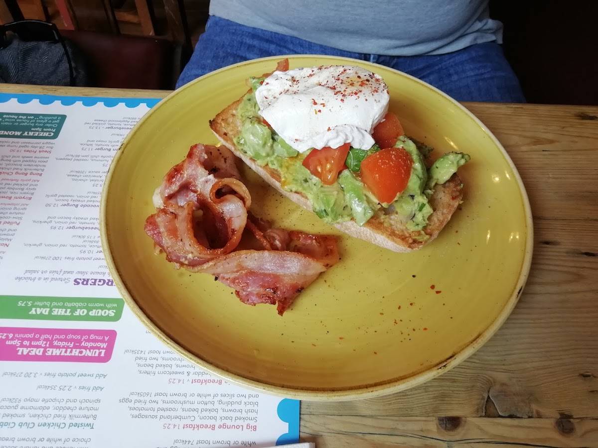 Menu at Condado Lounge restaurant, Devizes