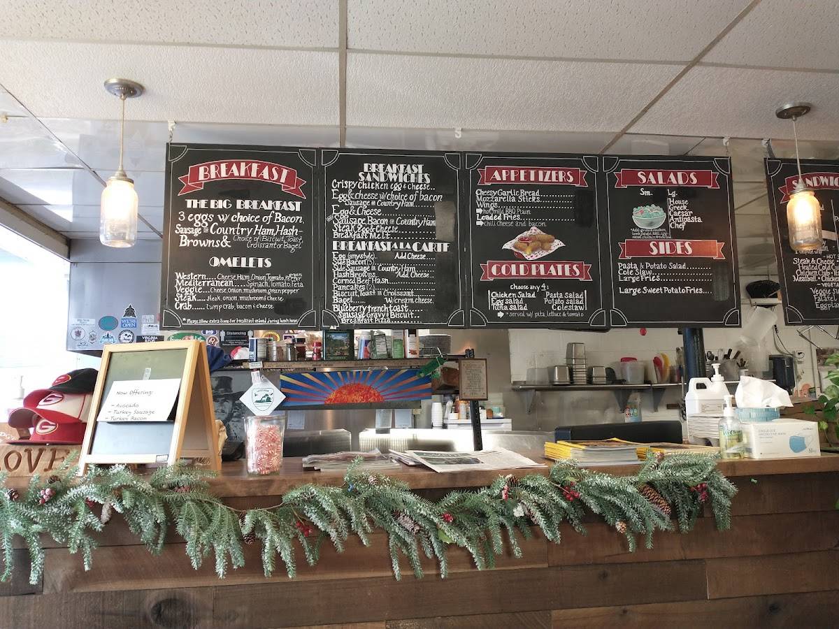 Menu at Courthouse Market & Grill restaurant, Goochland