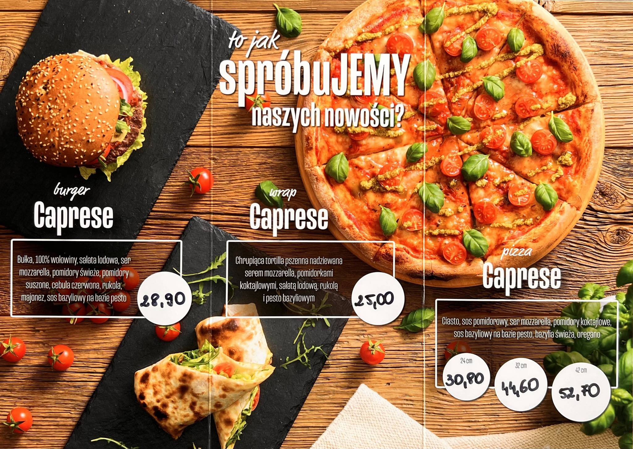 Menu at Da Grasso Pizzeria, Sochaczew, KRAMNICE MIEJSKIE