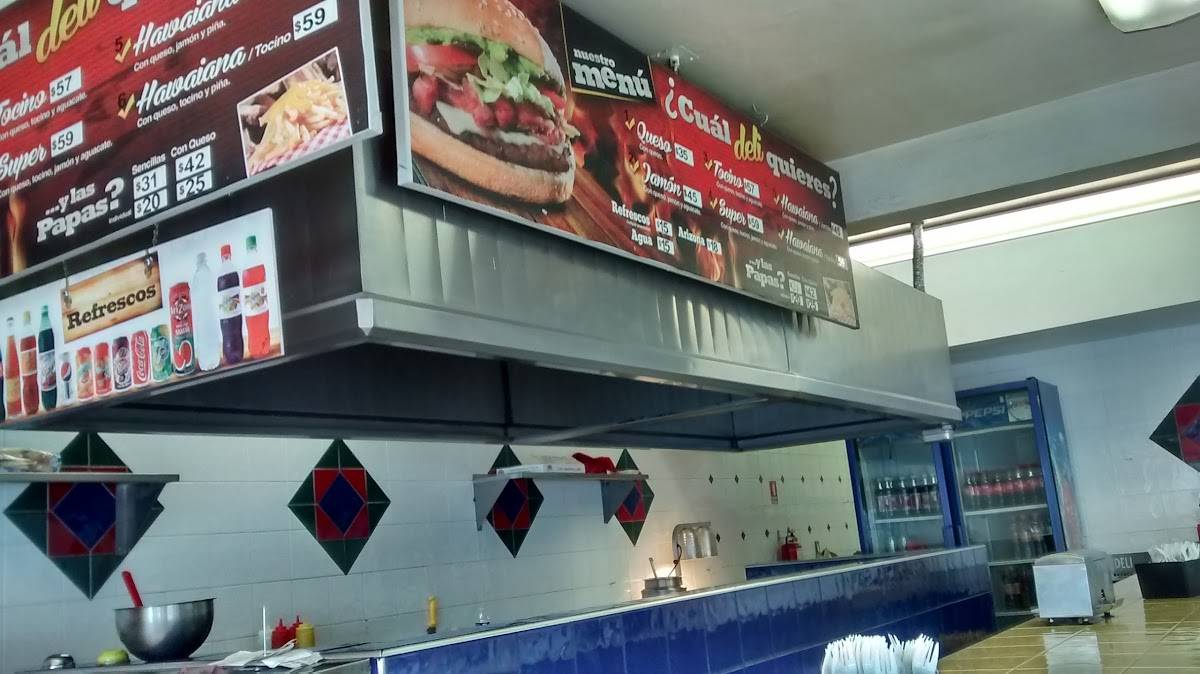 Menu at Deli Team & Grill restaurant, Chihuahua, Av José María Iglesias ...