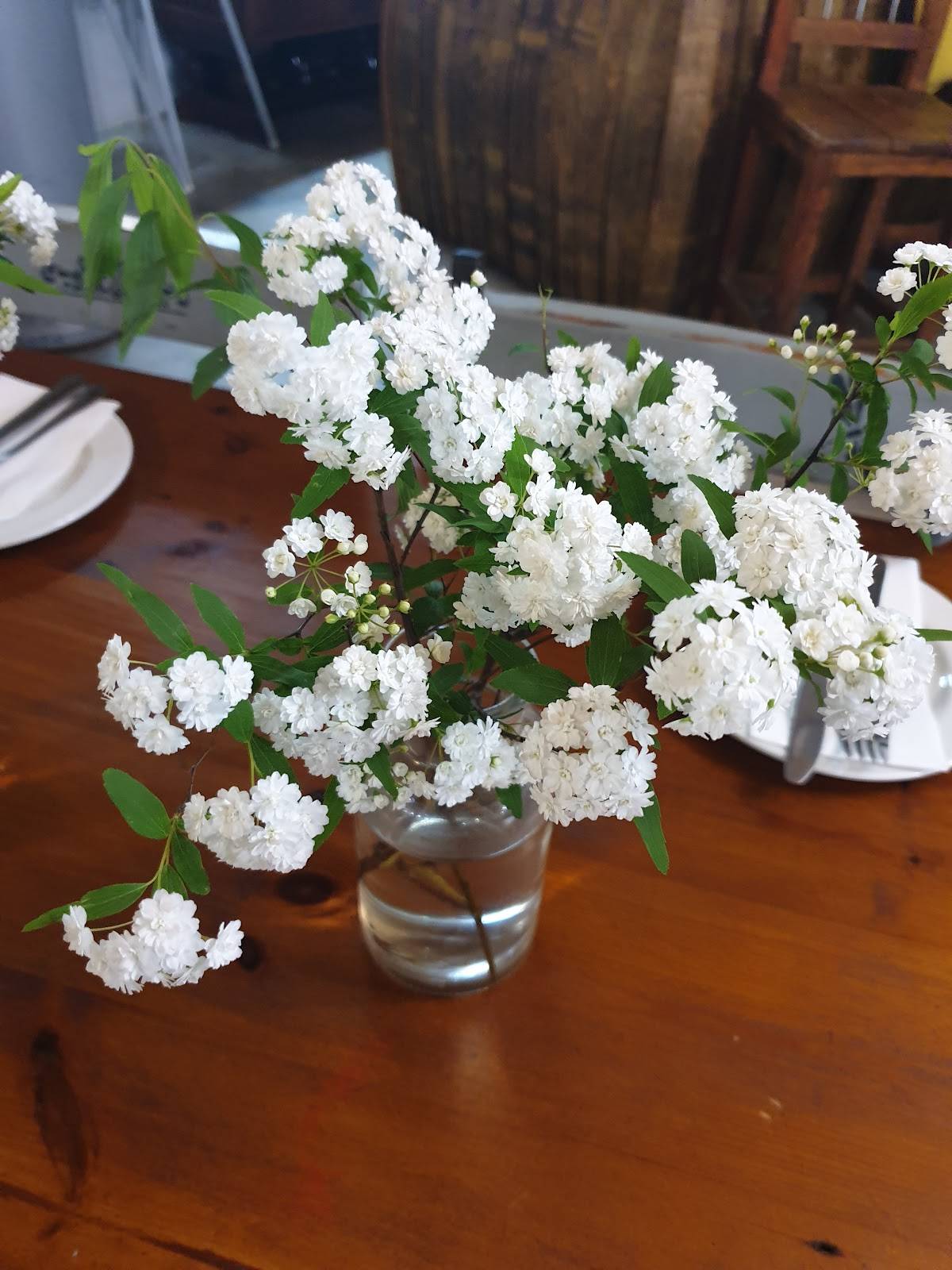 Menu at Die Eike Restaurant Rawsonville, South Africa