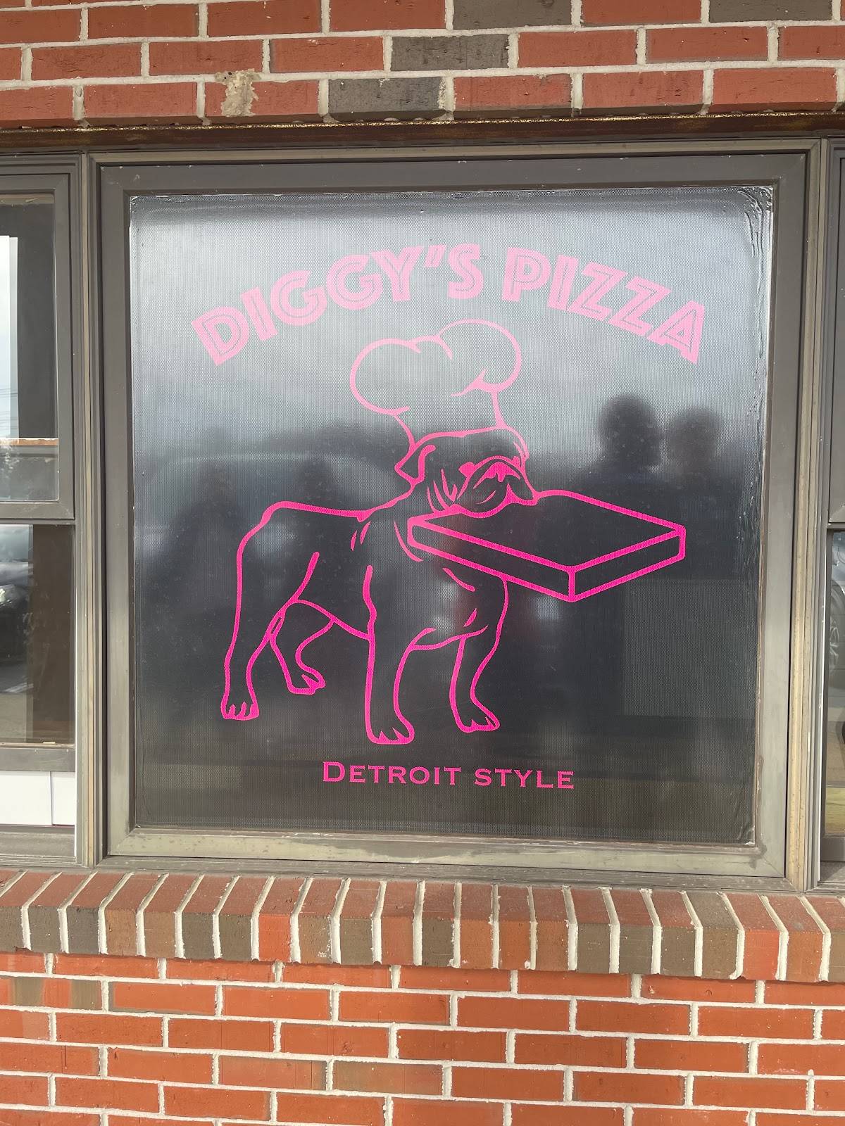 Menu at Diggy's pizzeria, Westford