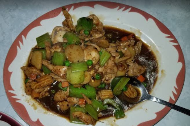 Menu at Enjoy Garden Restaurant, Crossfield