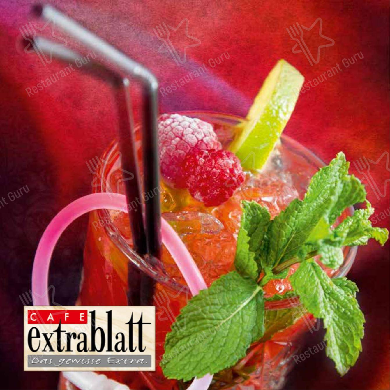 Speisekarte von Cafe Extrablatt Essen Baldeneysee, Essen ...