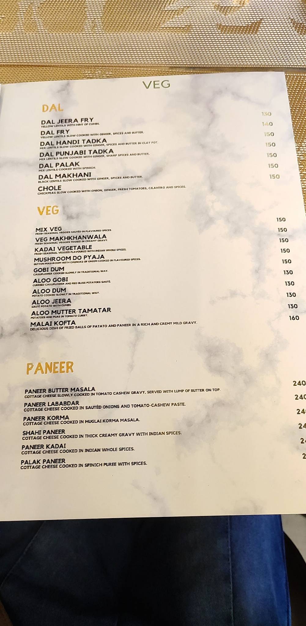 Menu at Extra class cafe and Restaurant, Allahabad