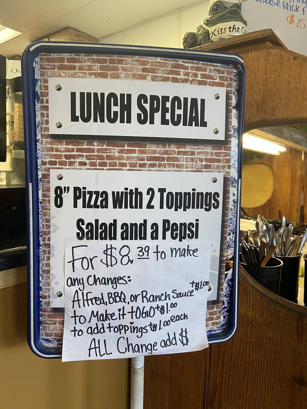 Menu at Fat Jack's Pizza pizzeria, Payson