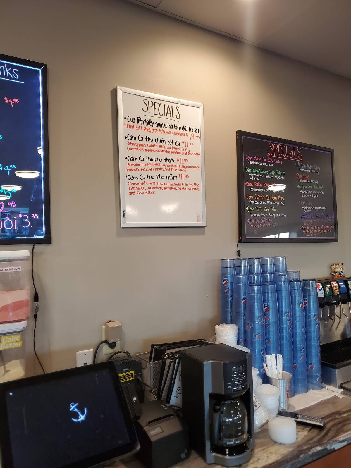 Menu at Spot House Restaurant and Bar, Florissant, Shopping Center