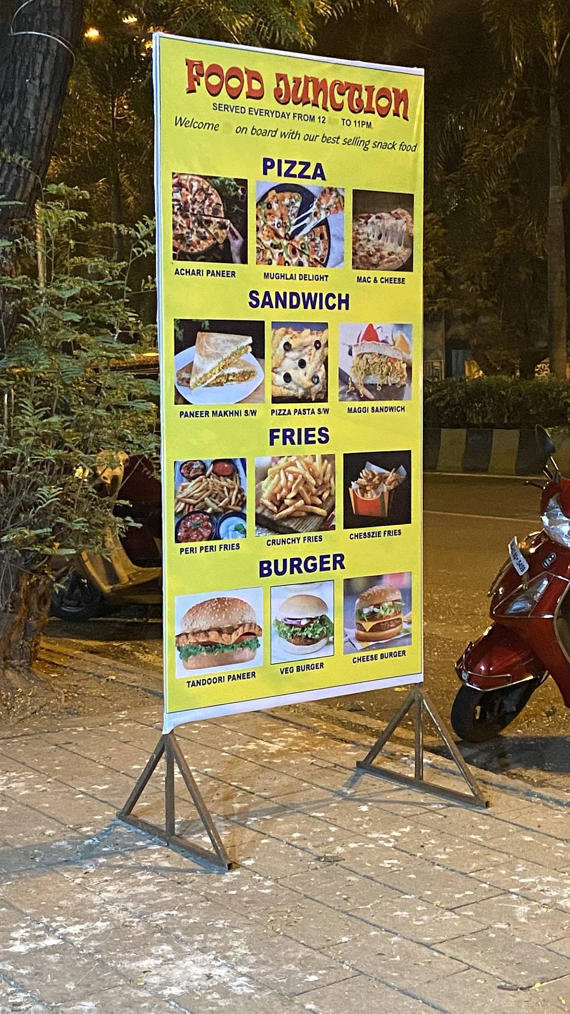 Menu at Food Junction, Navi Mumbai, Sector 15