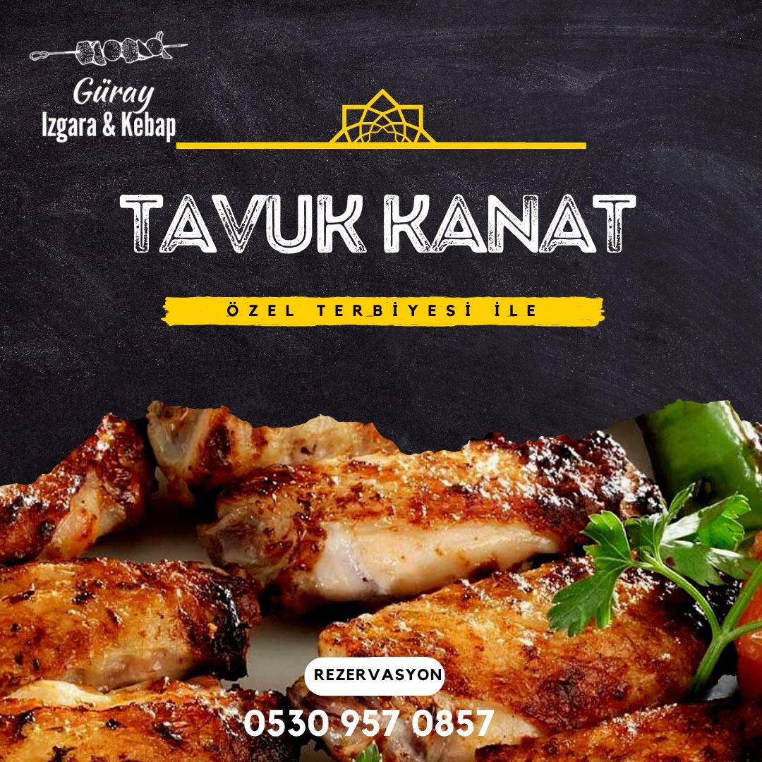 Menu at GÜRAY KEBAP & IZGARA, Talas