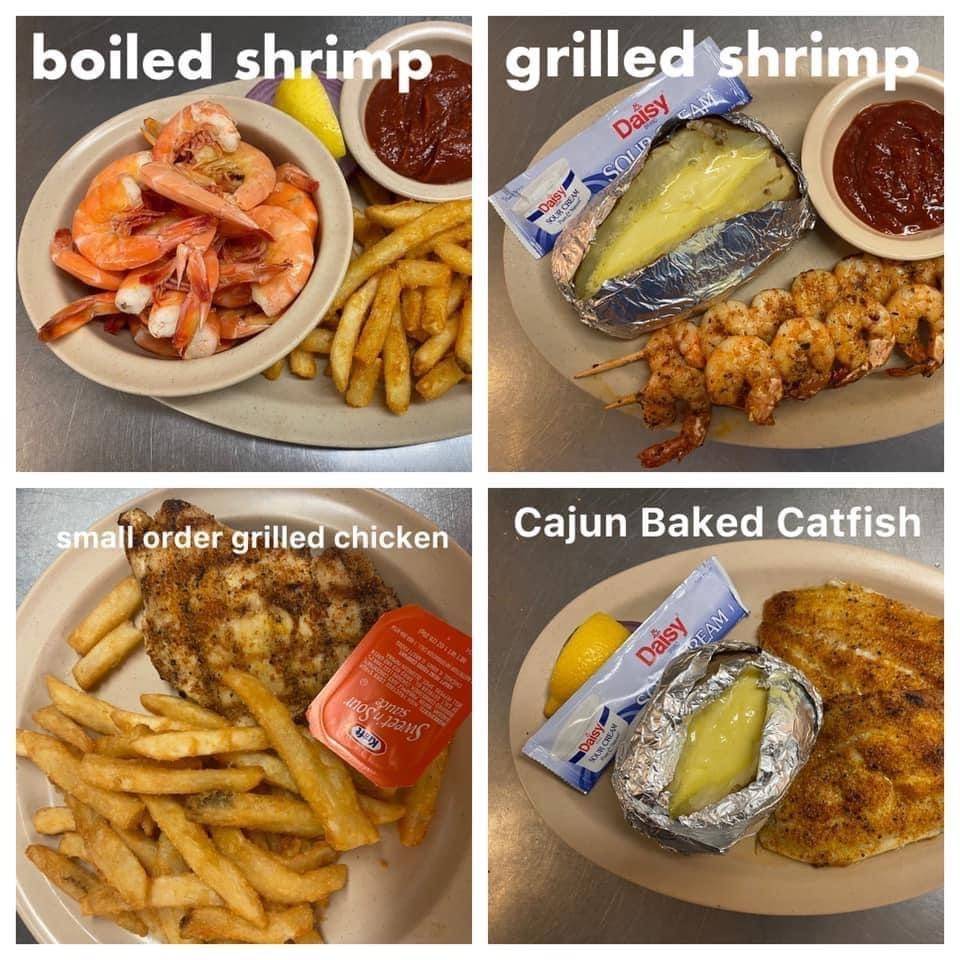 Menu at Glenwood Fish Nest restaurant, Glenwood, 164 US-70