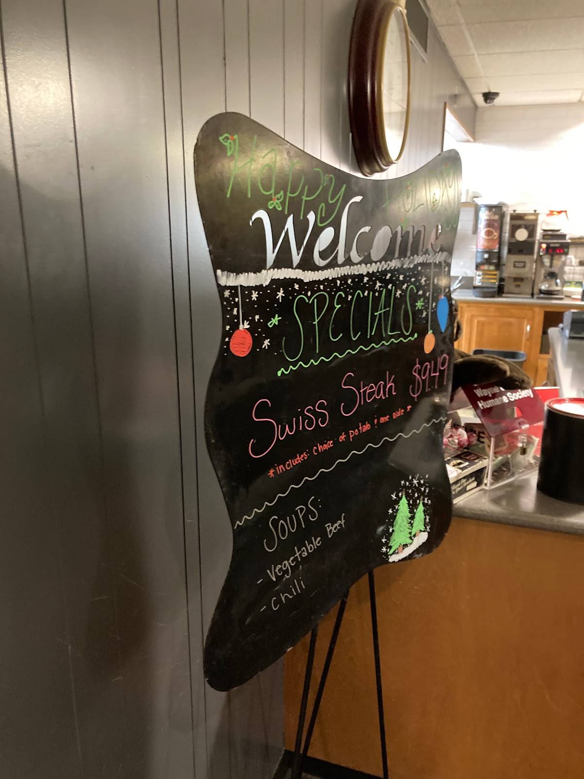 Menu at Green Leaf Restaurant, Wooster