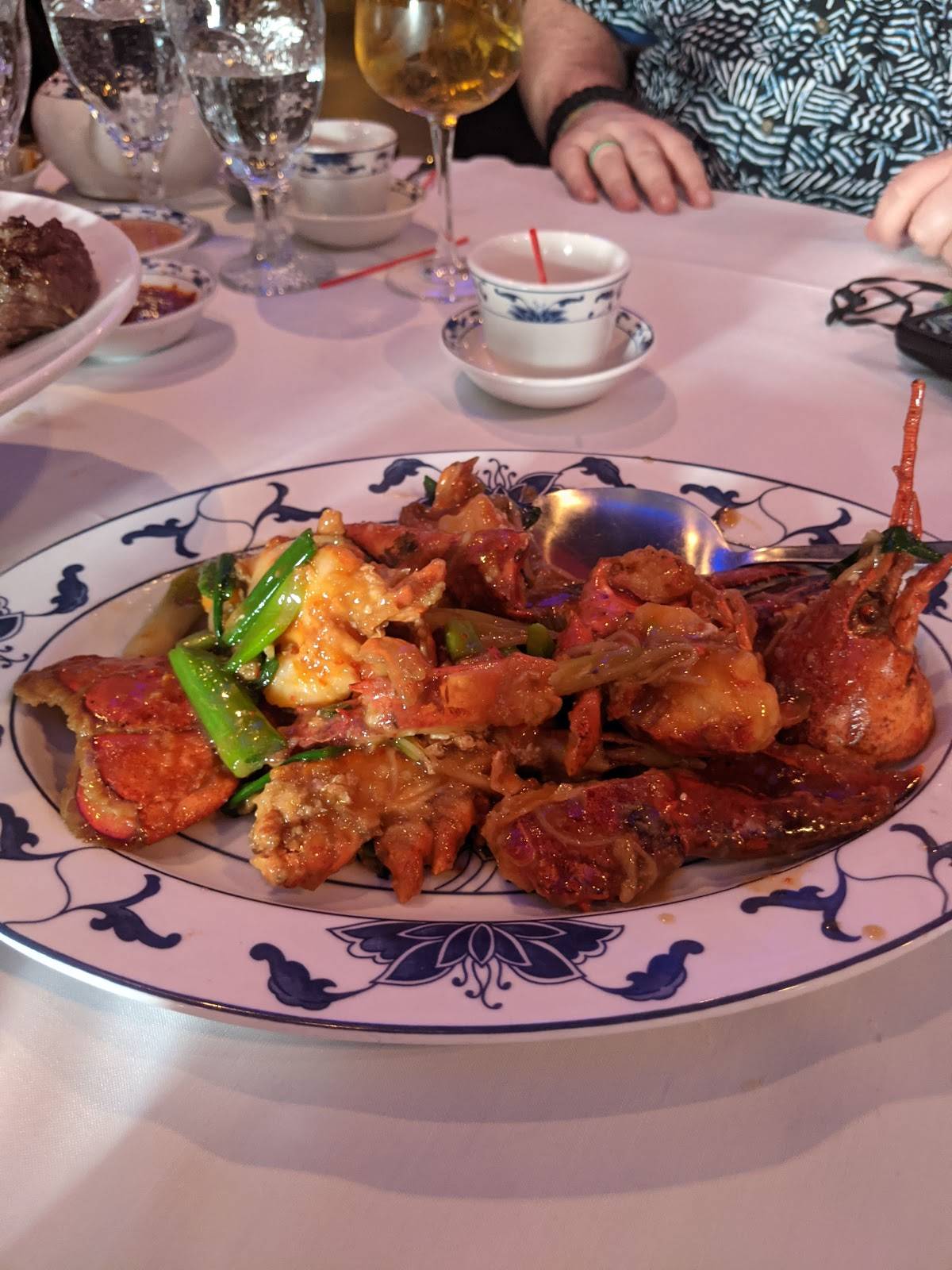 Menu at Albert's Mandarin Gourmet restaurant, Huntington