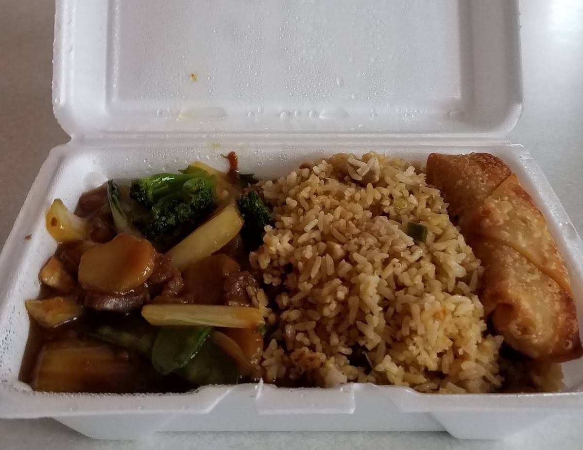 Menu at Imperial Wok Chinese Restaurant, Solon, Aurora Rd