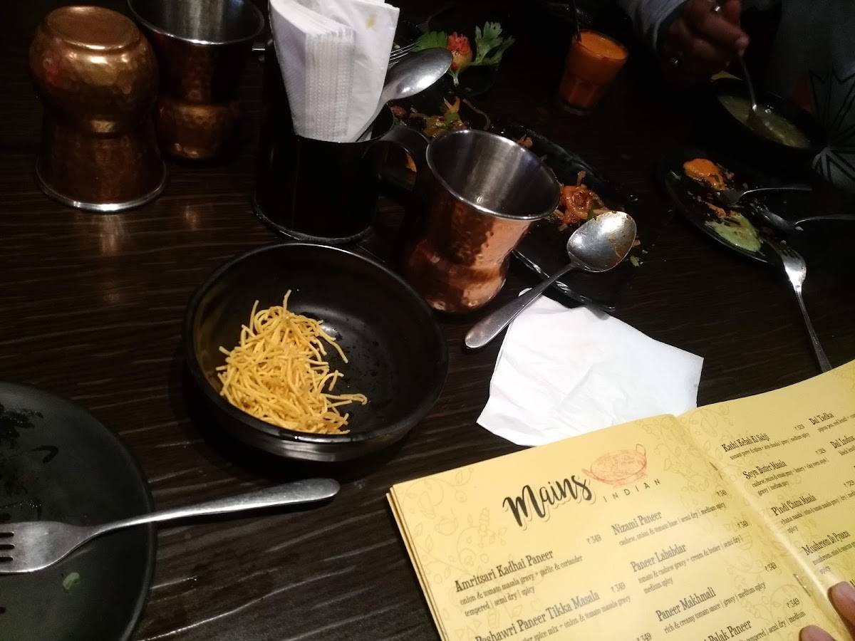 Menu at Indus Flavour, New Delhi