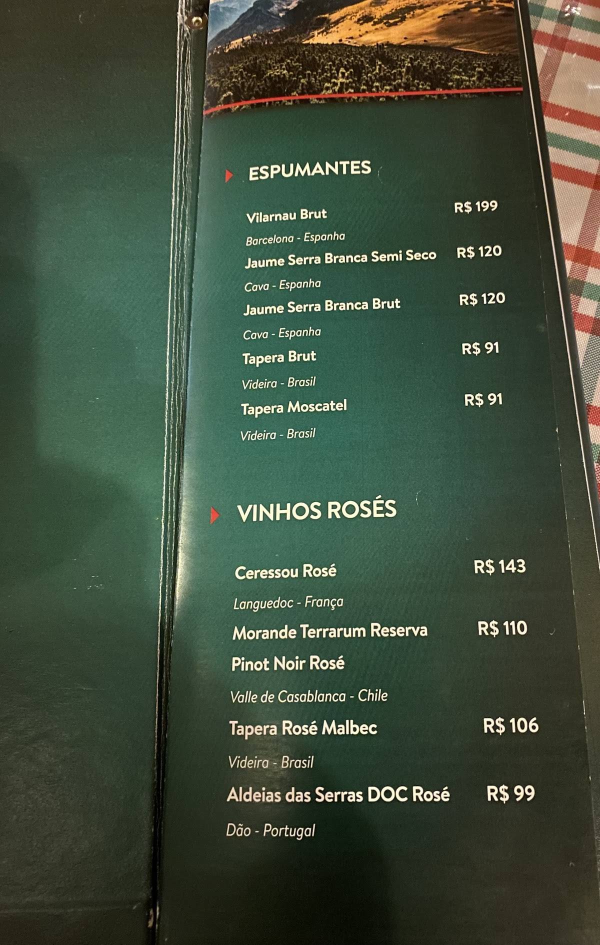 Menu em Italy Caffé Juvevê restaurante, Curitiba, R. Rocha Pombo
