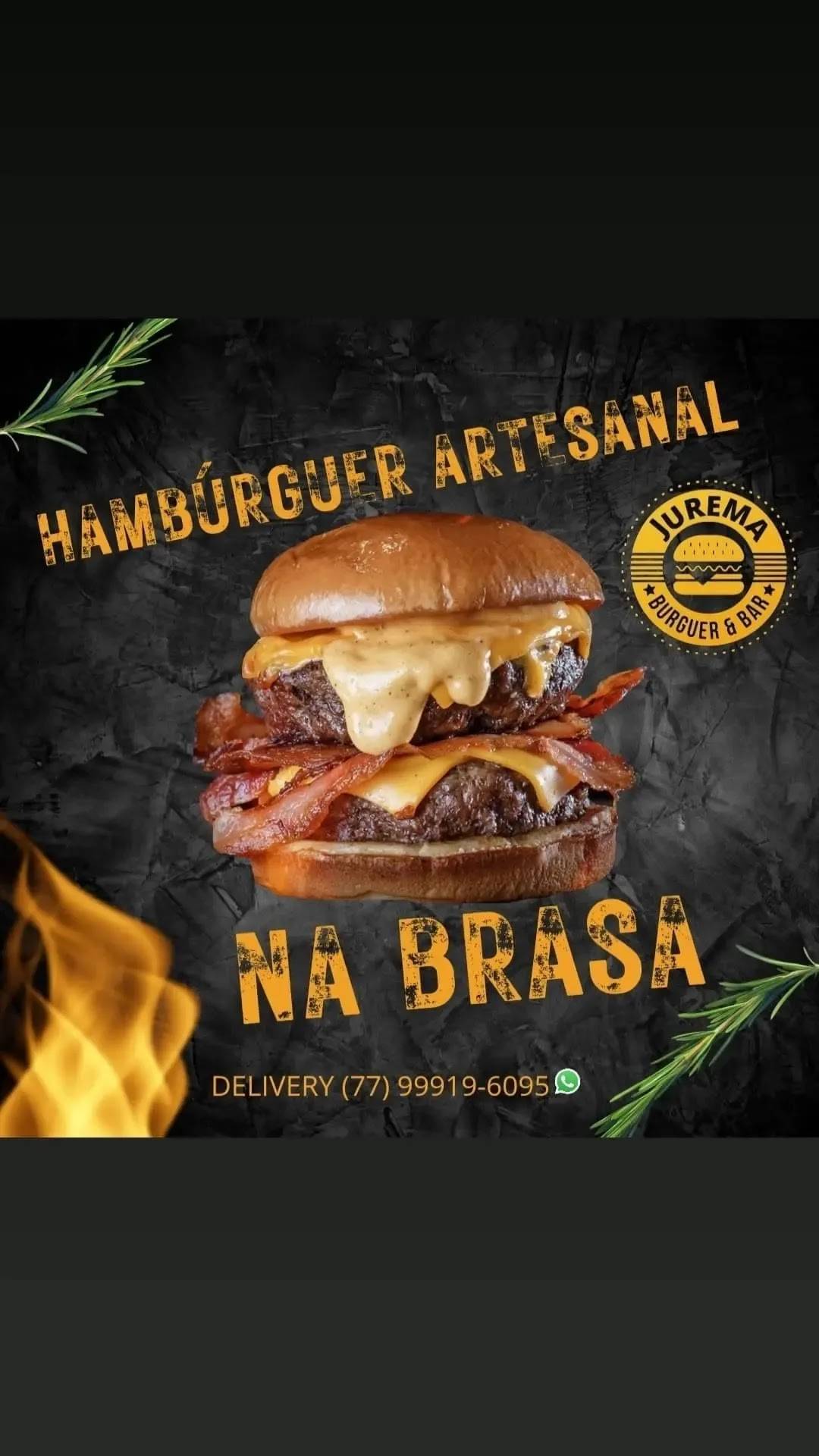 Menu em Jurema Burguer & Bar, Brumado