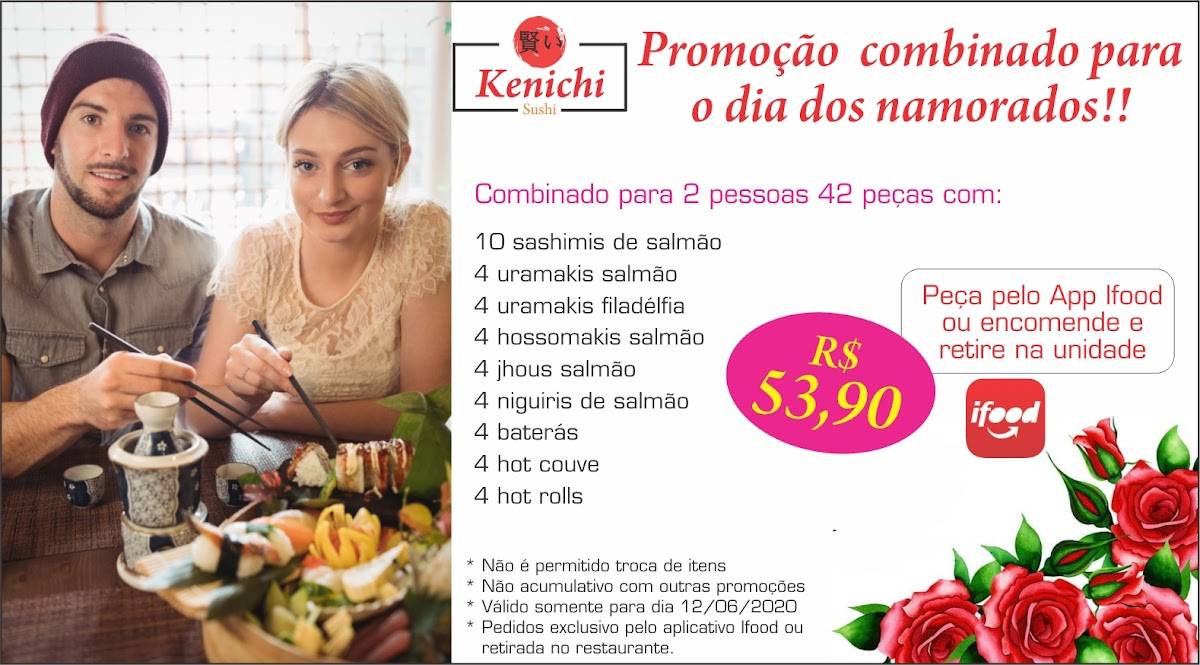 Menu em Kenichi Sushi Mooca - Restaurante de Rodízio Japonês, São Paulo