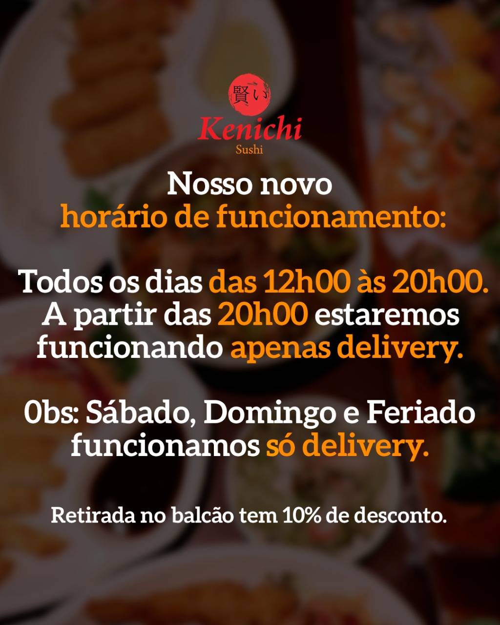 Menu em Kenichi Sushi Mooca - Restaurante de Rodízio Japonês, São Paulo