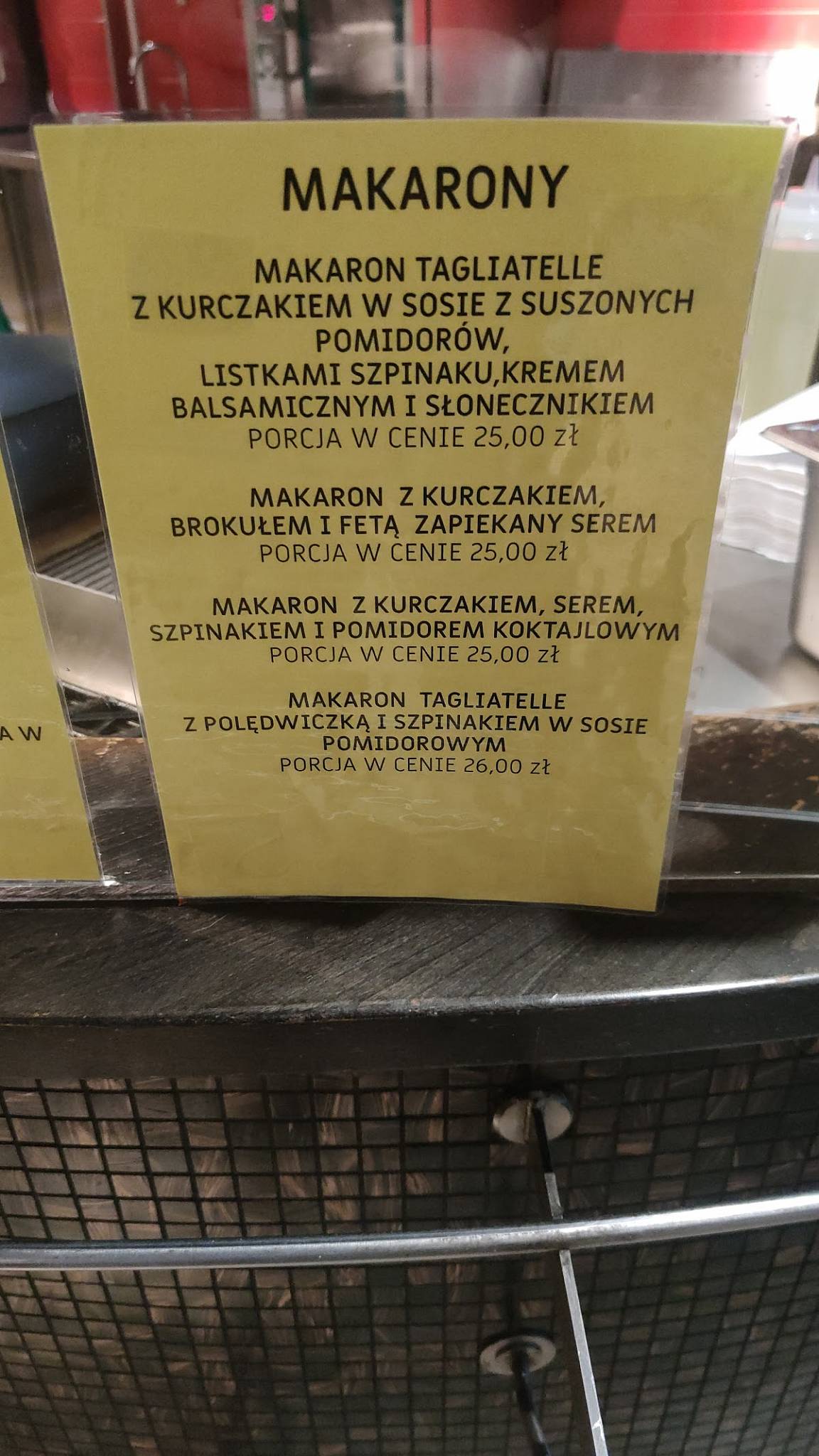 Menu at Kompleks restauracyjny Aljo restaurant, Kalisz
