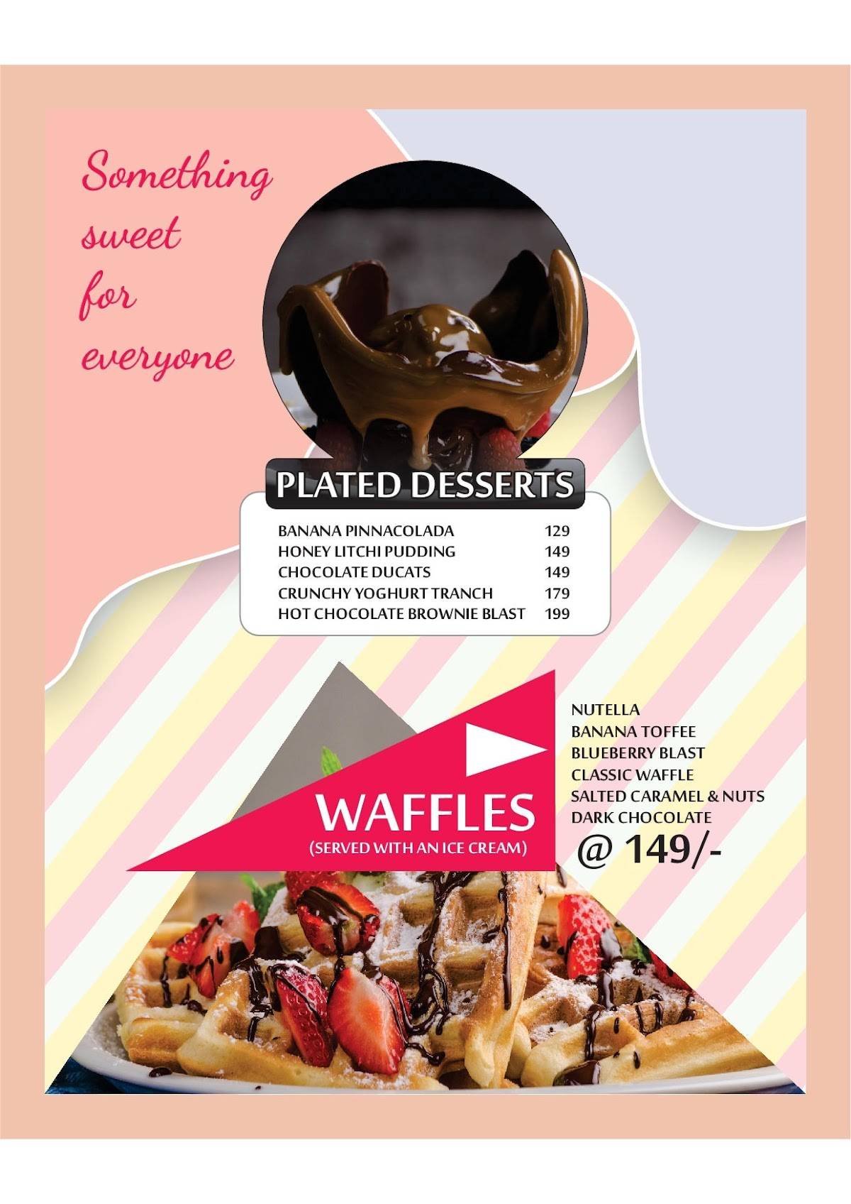 Menu at La Lavash - The Best Cafe, Bakery & Patisserie in Sirsa, Sirsa