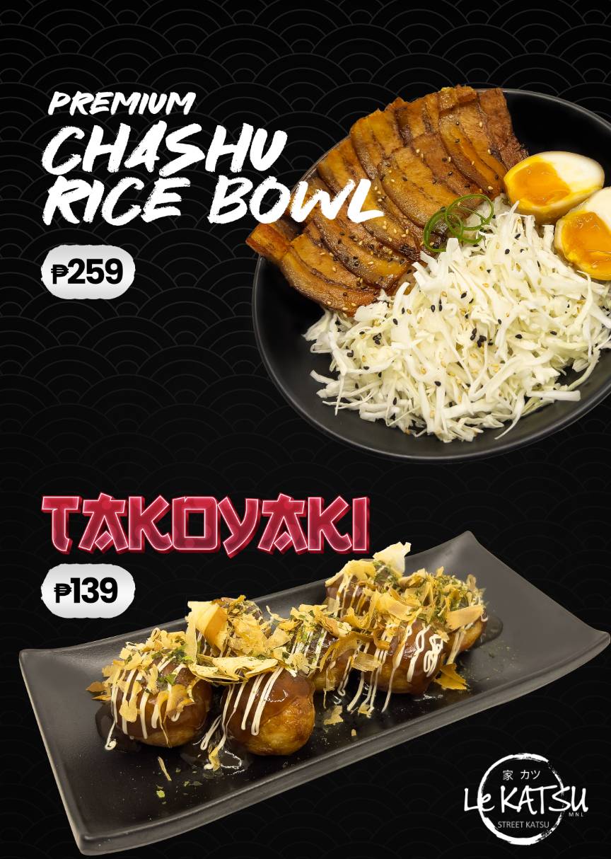 Menu at Le Katsu Mnl - Floridablanca restaurant, Floridablanca