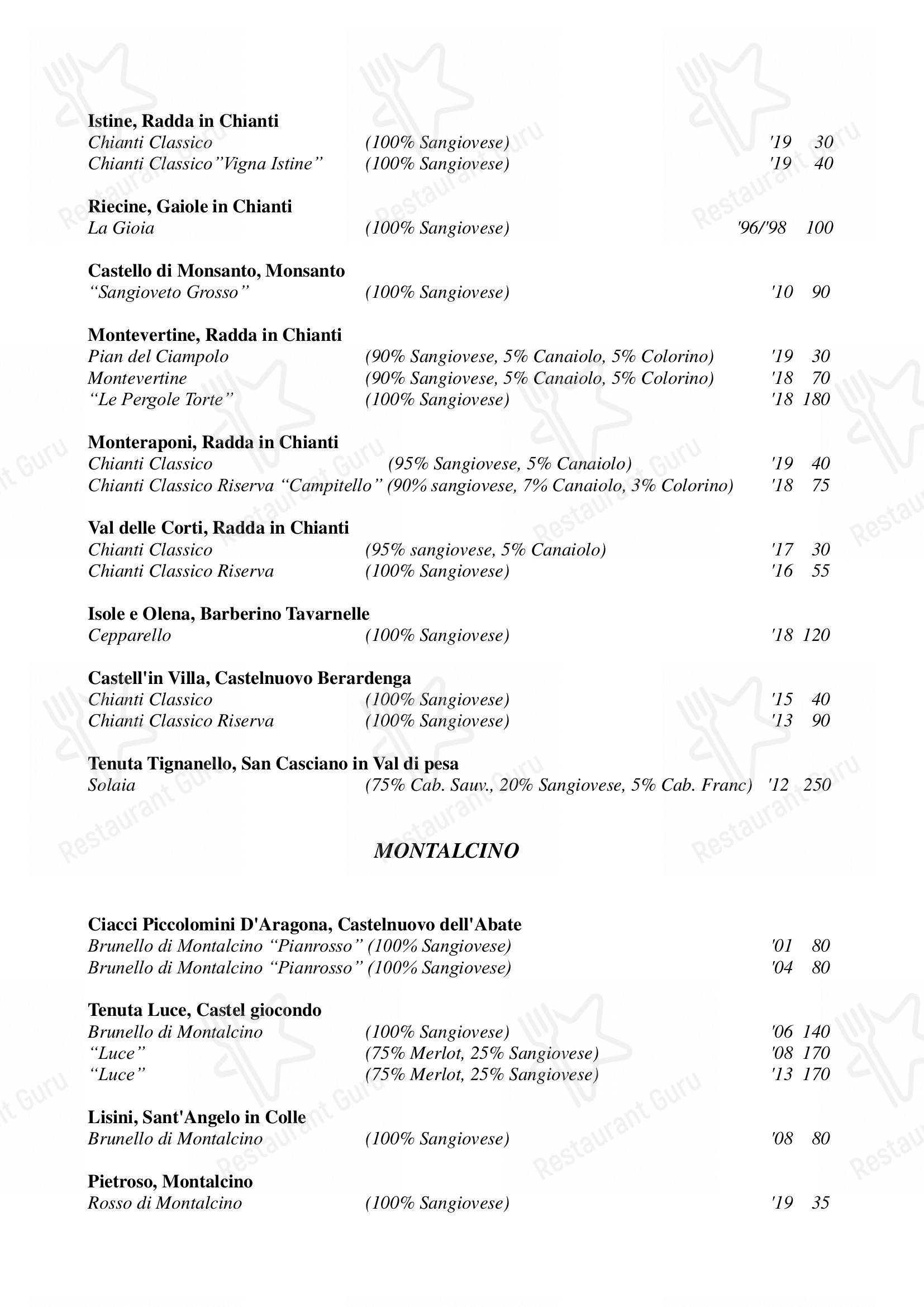 Menu da Il Merlo ristorante, Lido di Camaiore, ristoranteilmerlo@gmail.com