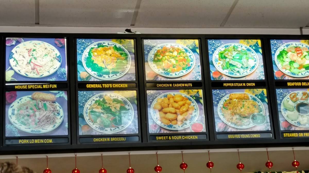 Menu at Great Wall restaurant, Lodi