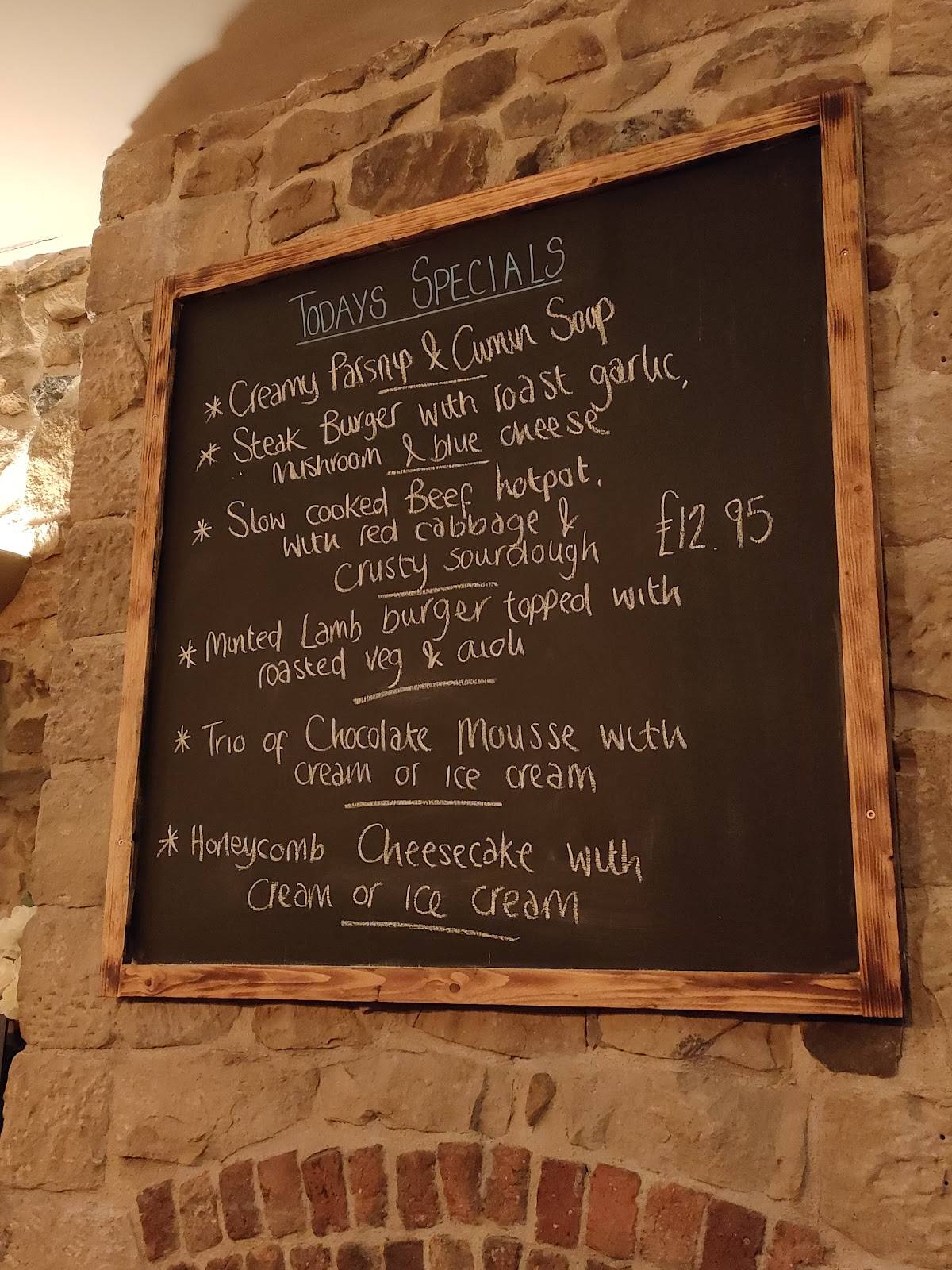 Menu at Lubens pub & bar, Buxton