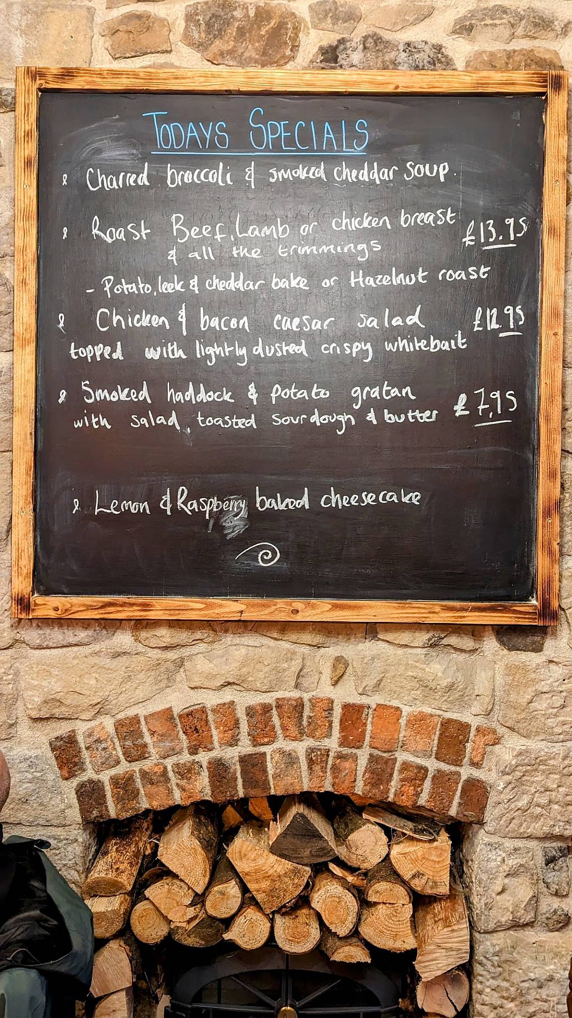 Menu at Lubens pub & bar, Buxton