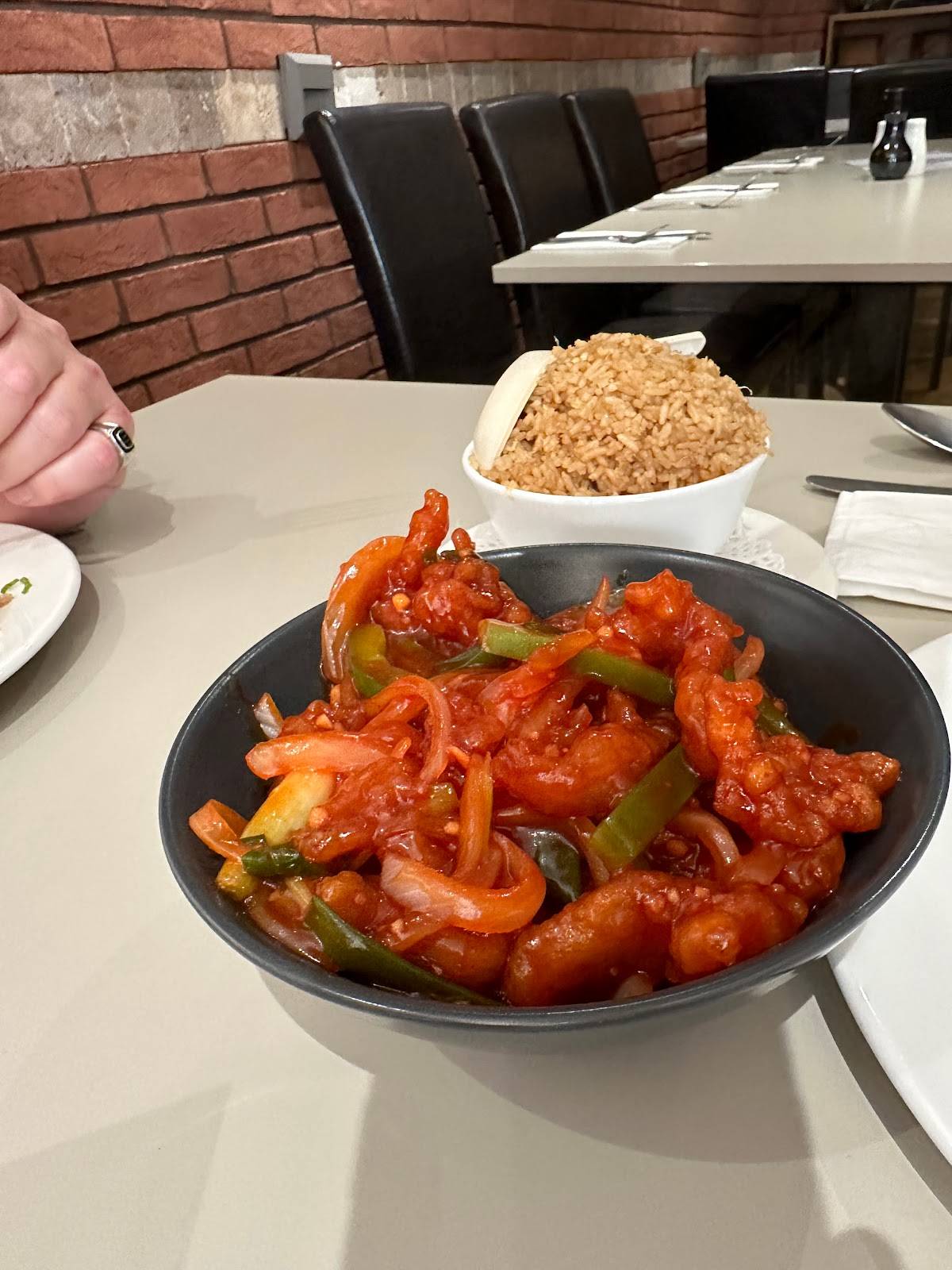 Menu at Mandarin Restaurant, Motherwell