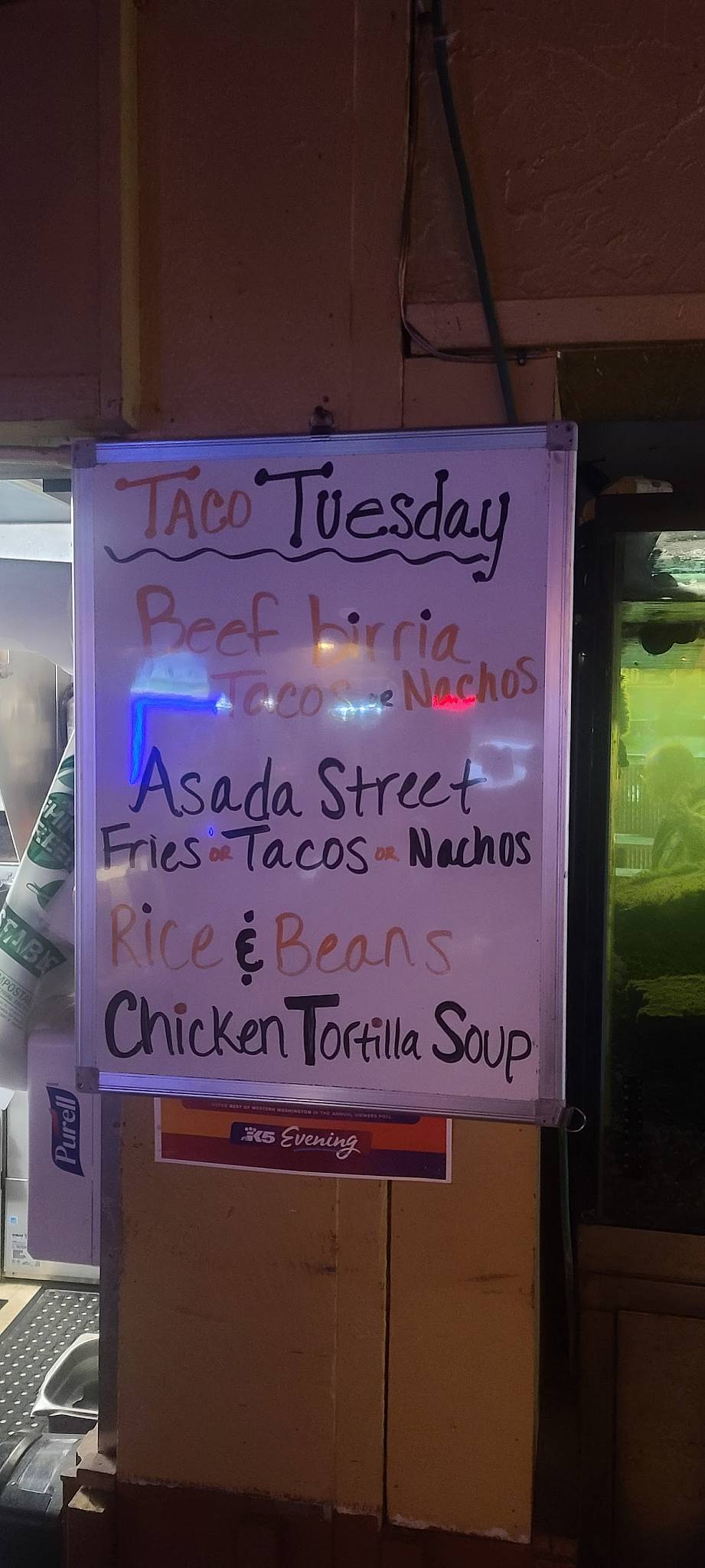 Menu at Pla-Mor Bar & Grill, Maple Valley
