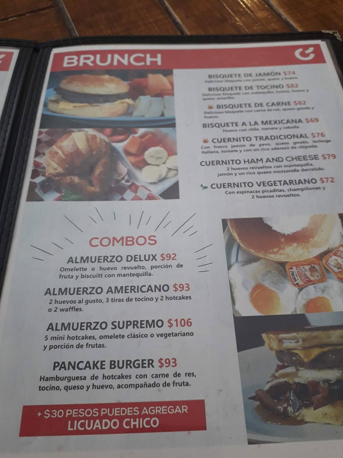 Carta del restaurante Mapolato, Piedras Negras, Av. Roman Cepeda 511