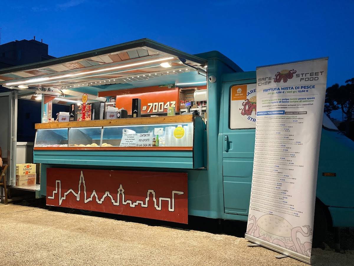 Speisekarte von Mare Chef Street food, Monopoli