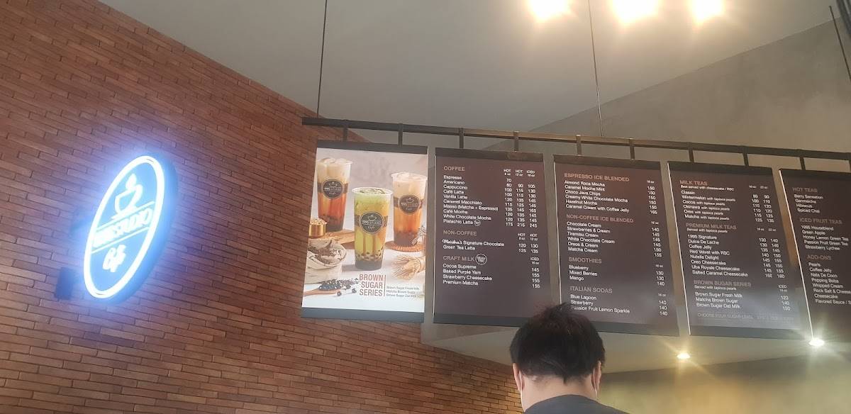 Menu at Marsha's Delicacies cafe, Bantay, HCQ9+R9G