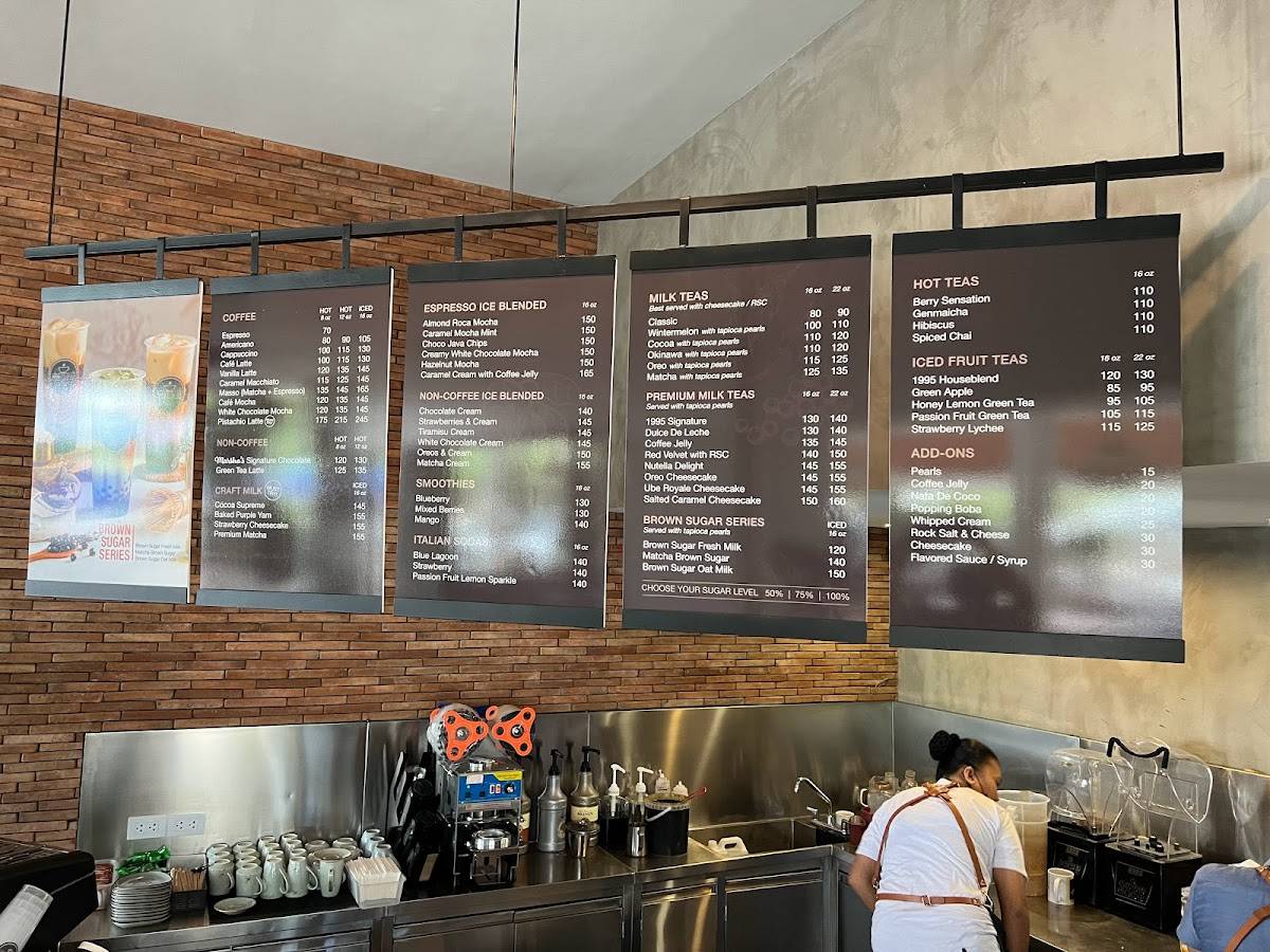 Menu at Marsha's Delicacies cafe, Bantay, HCQ9+R9G