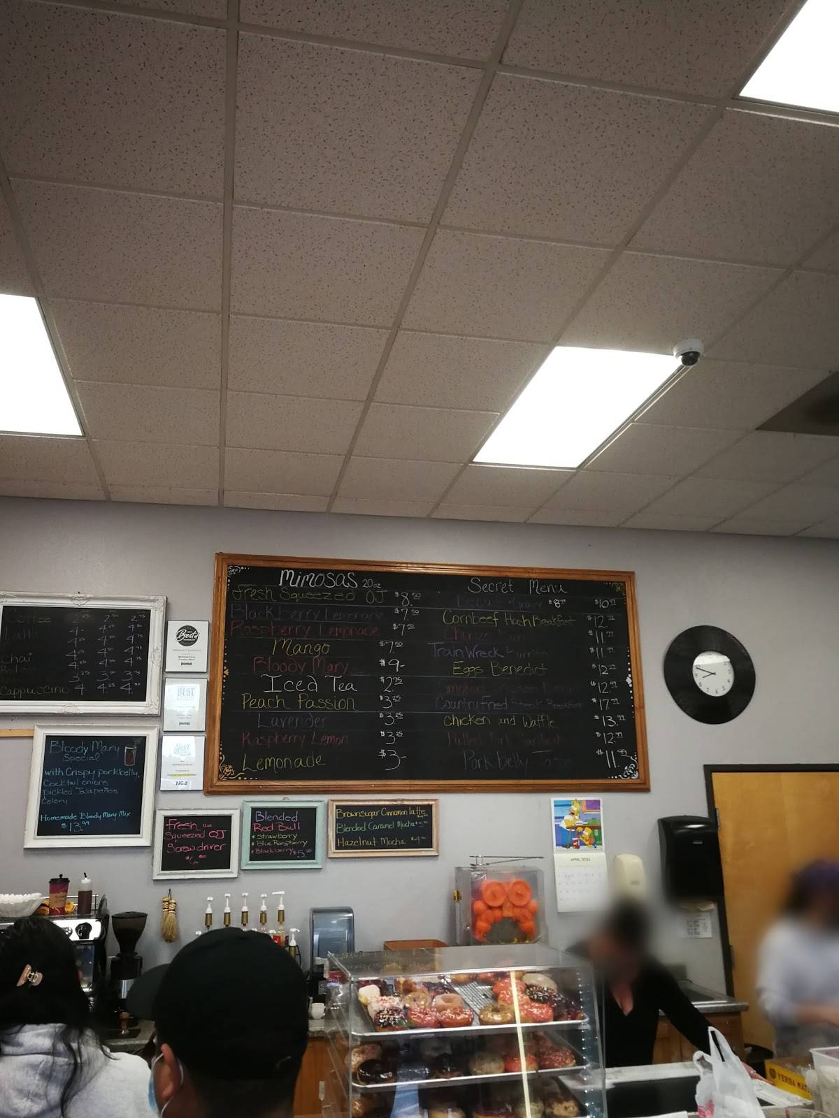Menu at McIntosh Farm Country Store restaurant, Arcata