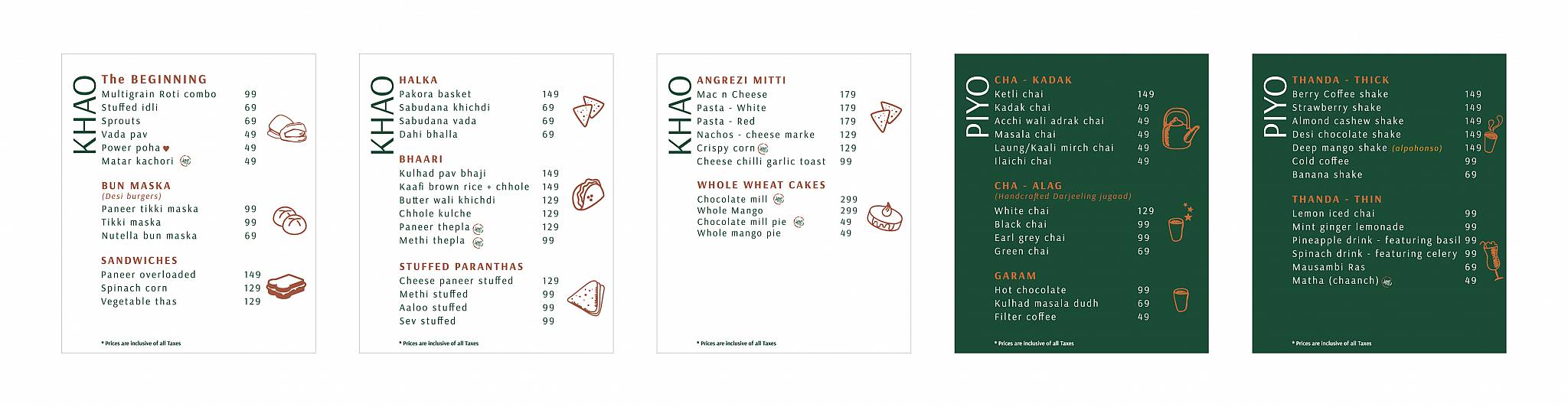 Menu at Mitti Cafè - Organic. Fresh. Desi., Indore, LG 9 10