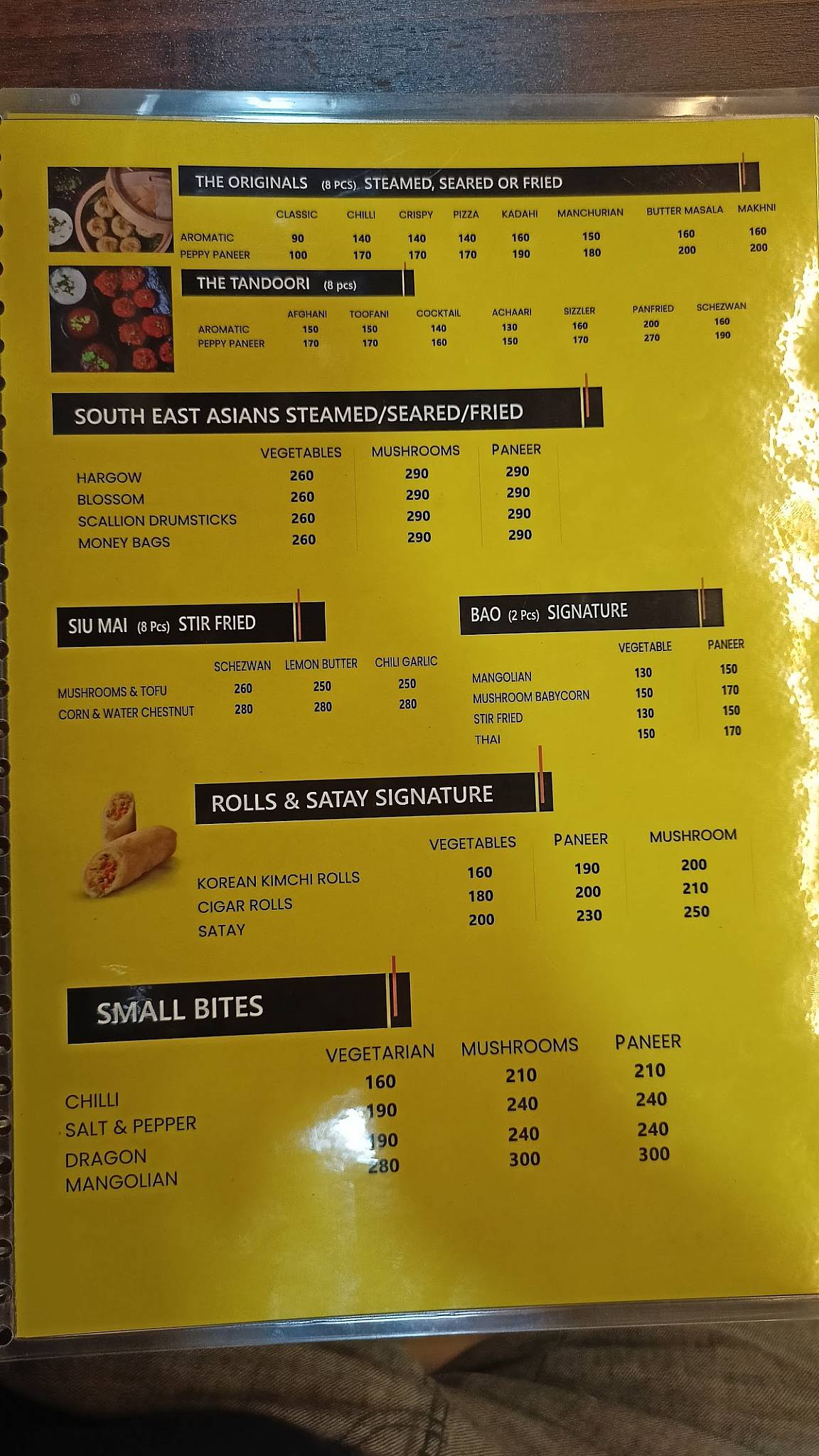 Menu at Momo Magic Cafe, Ahmedabad, Ahmedabad