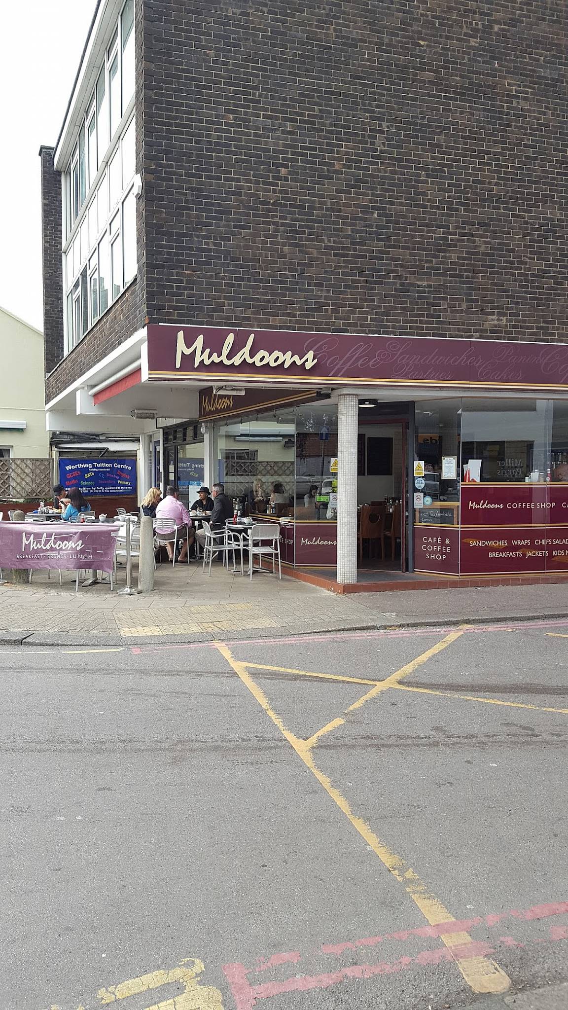 Menu at Muldoons Broadwater, No.2 Cricketers Parade cafe, Worthing, No.2